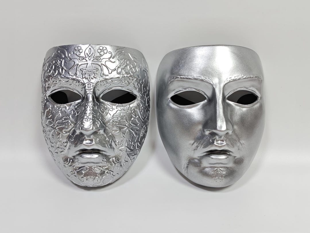 Baldwin IV of Jerusalem Mask Cosplay Mask Cosplay Costume，customized ...