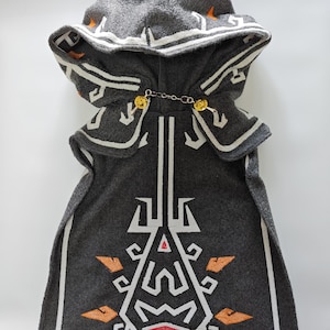 Link Cosplay Cape the Legend of Zelda Costume Suit Tears of the Kingdom ...