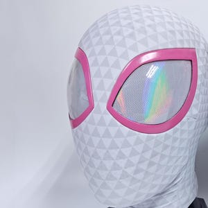 Miles Morales Spiderman Mask Gwen Stacy Cosplay Mask Across the ...