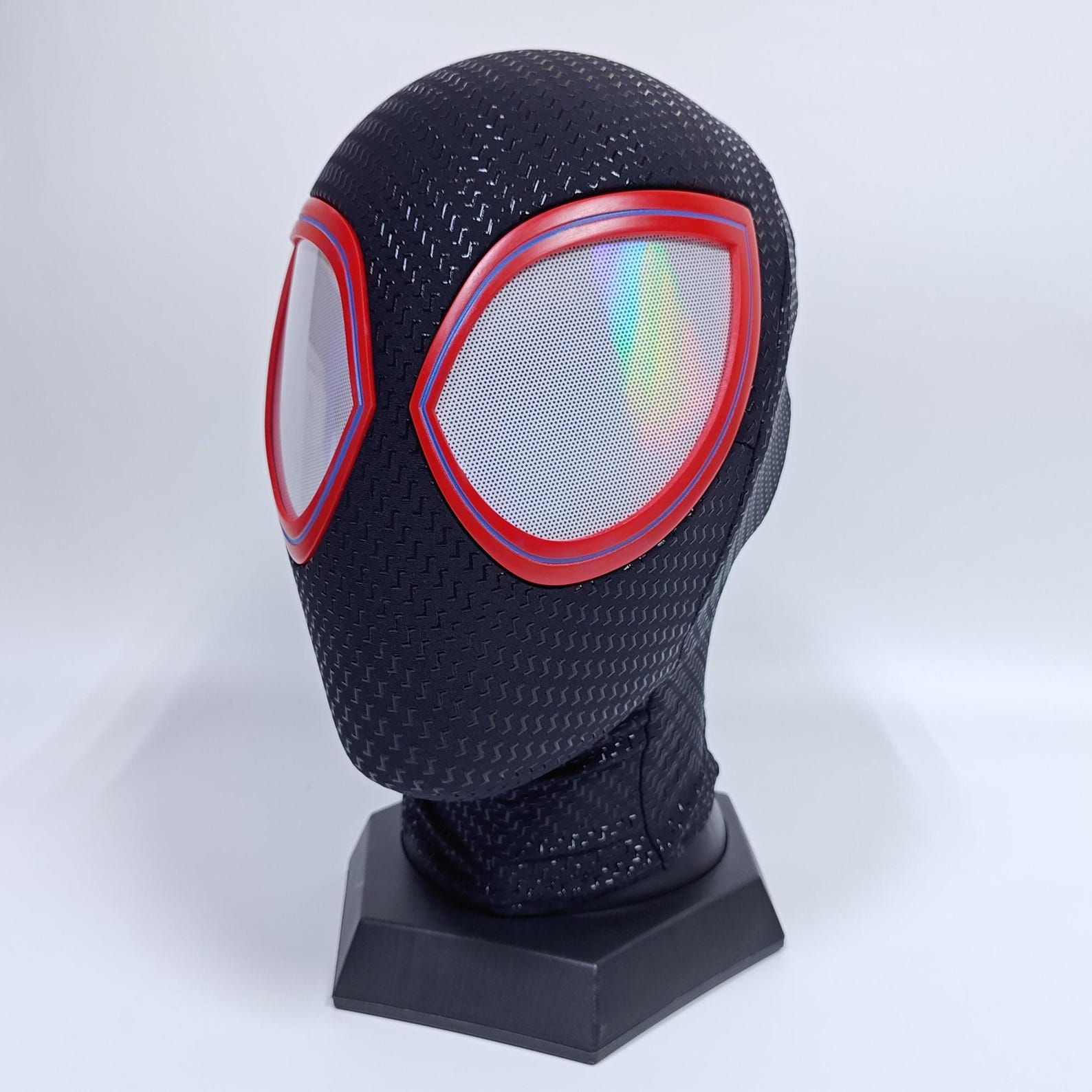 Miles Morales Spiderman Mask Gwen Stacy Cosplay Mask Across the ...