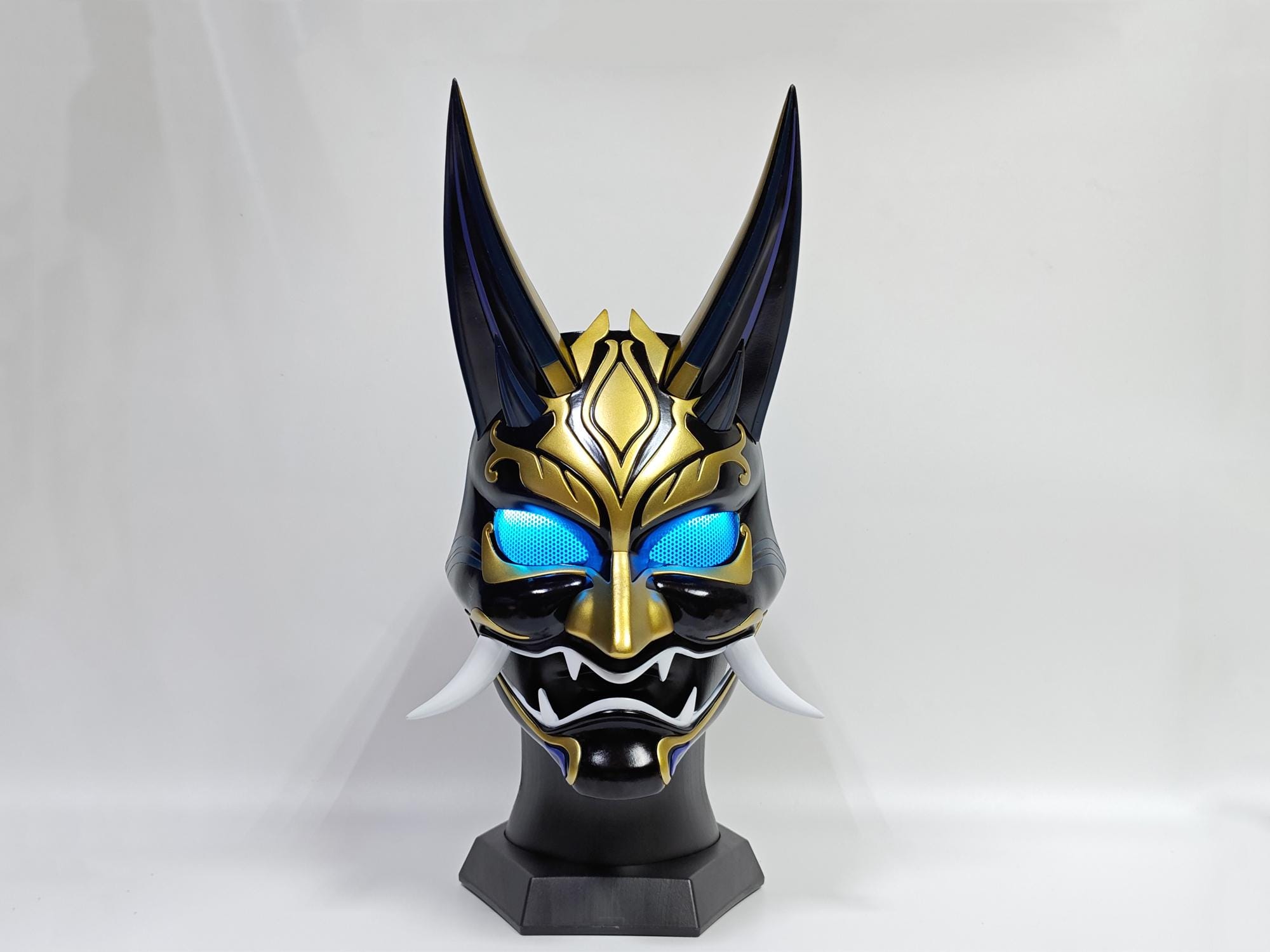 Genshin Impact Xiao Mask Genshin Mask Xiao Mask Genshin Cosplay Costume ...