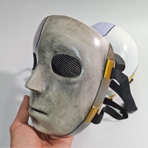 Sal Fisher Mask Cosplay Mask Sally Cosplay Sally Face Costume ...