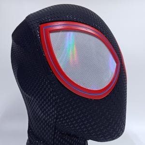 Miles Morales Spiderman Mask Gwen Stacy Cosplay Mask Across the ...