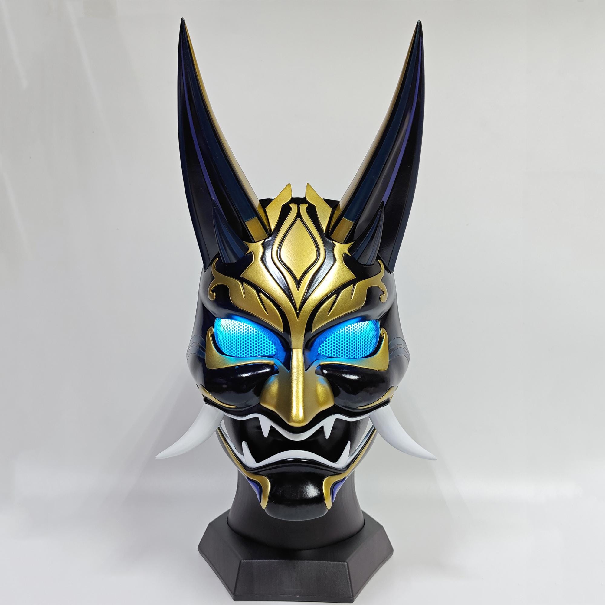 Genshin Impact Xiao Mask Genshin Mask Xiao Mask Genshin Cosplay Costume ...