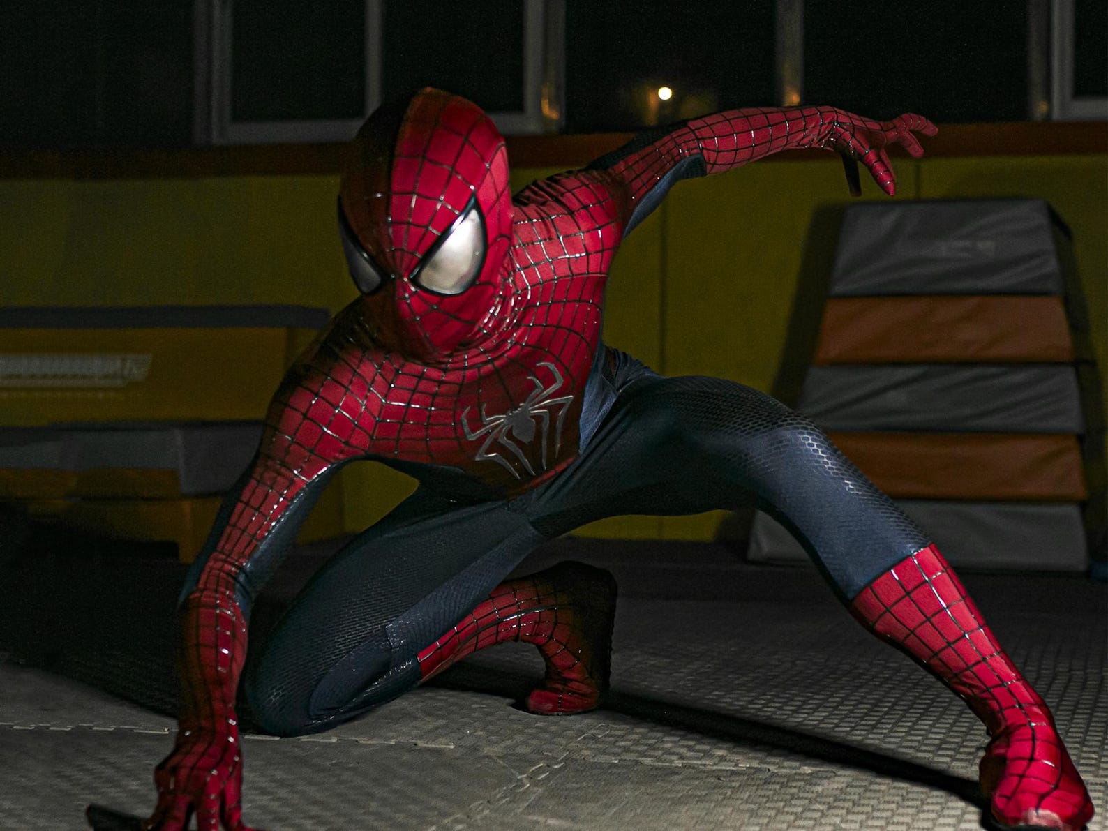 The Amazing Spiderman 2 Cosplay Costume Suit Amazing Spiderman 2 ...