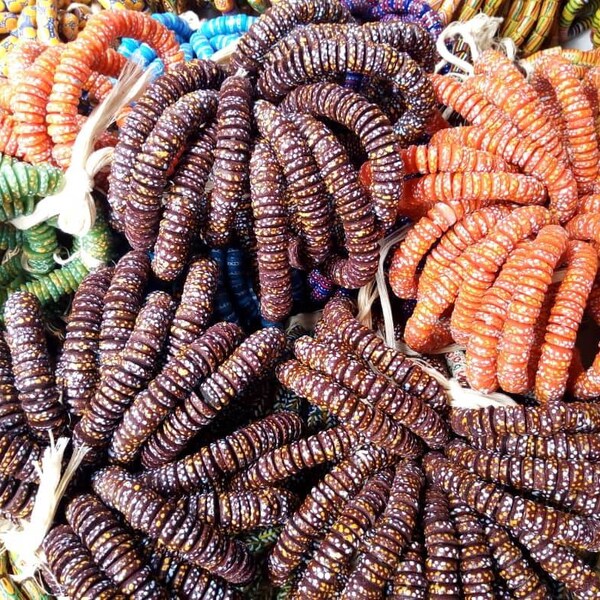 African Disc Beads - Etsy