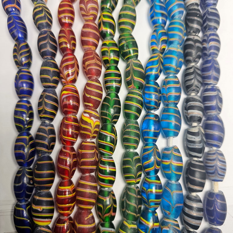 Glass Bicone Beads - Etsy