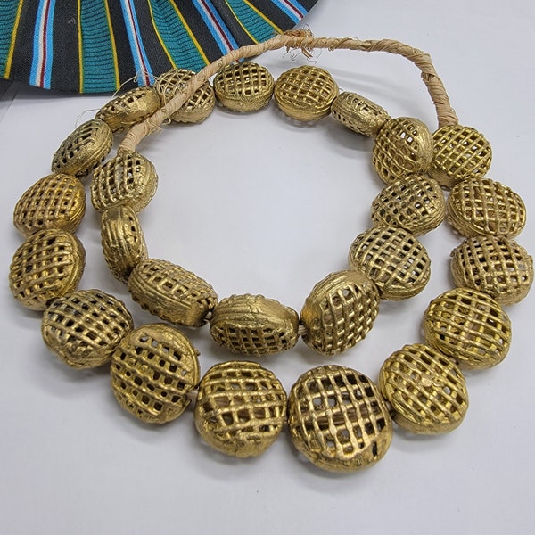 African Brass Beads - Etsy
