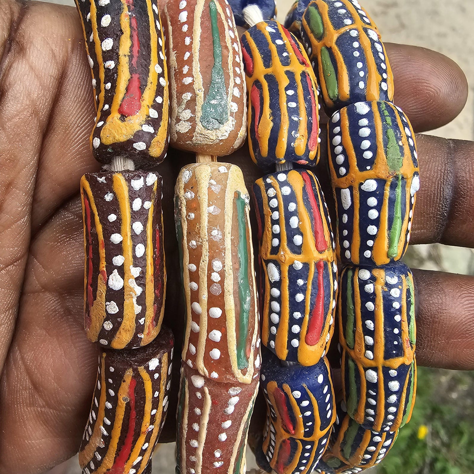 Handcrafted African Beads - Etsy