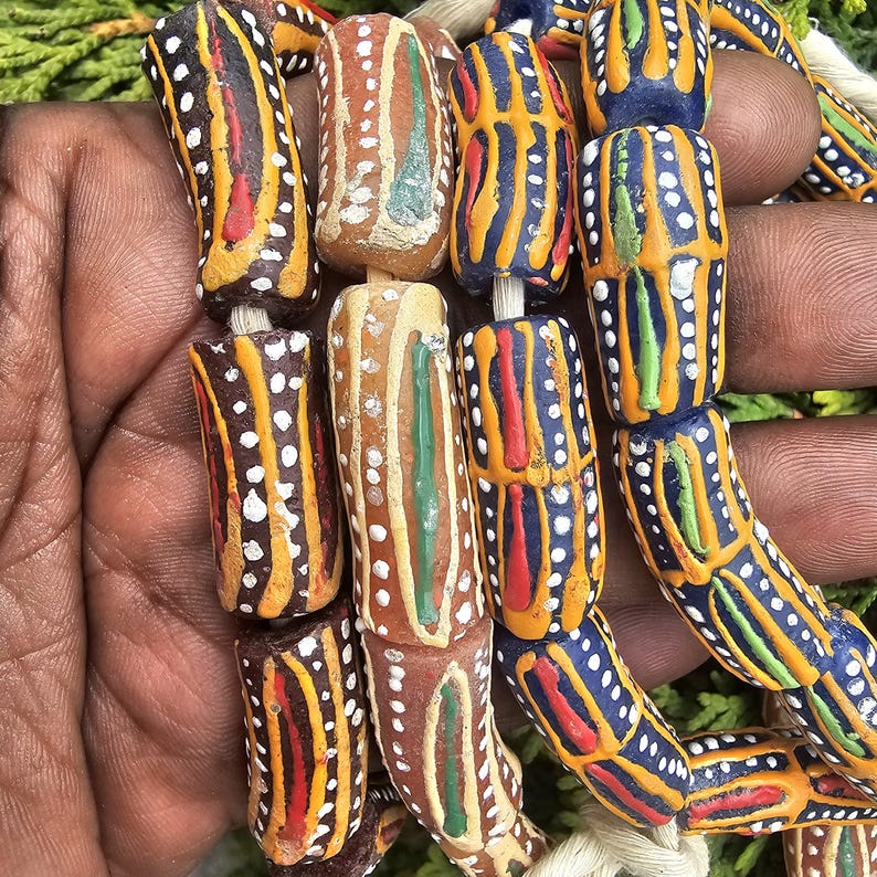 Handcrafted African Beads - Etsy