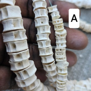 Fish Bone Beads, African Fish Vertebra Beads - Etsy