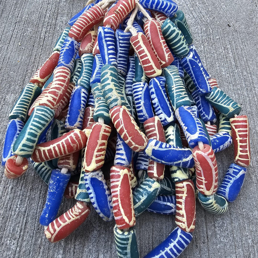Handmade African Beads - Etsy