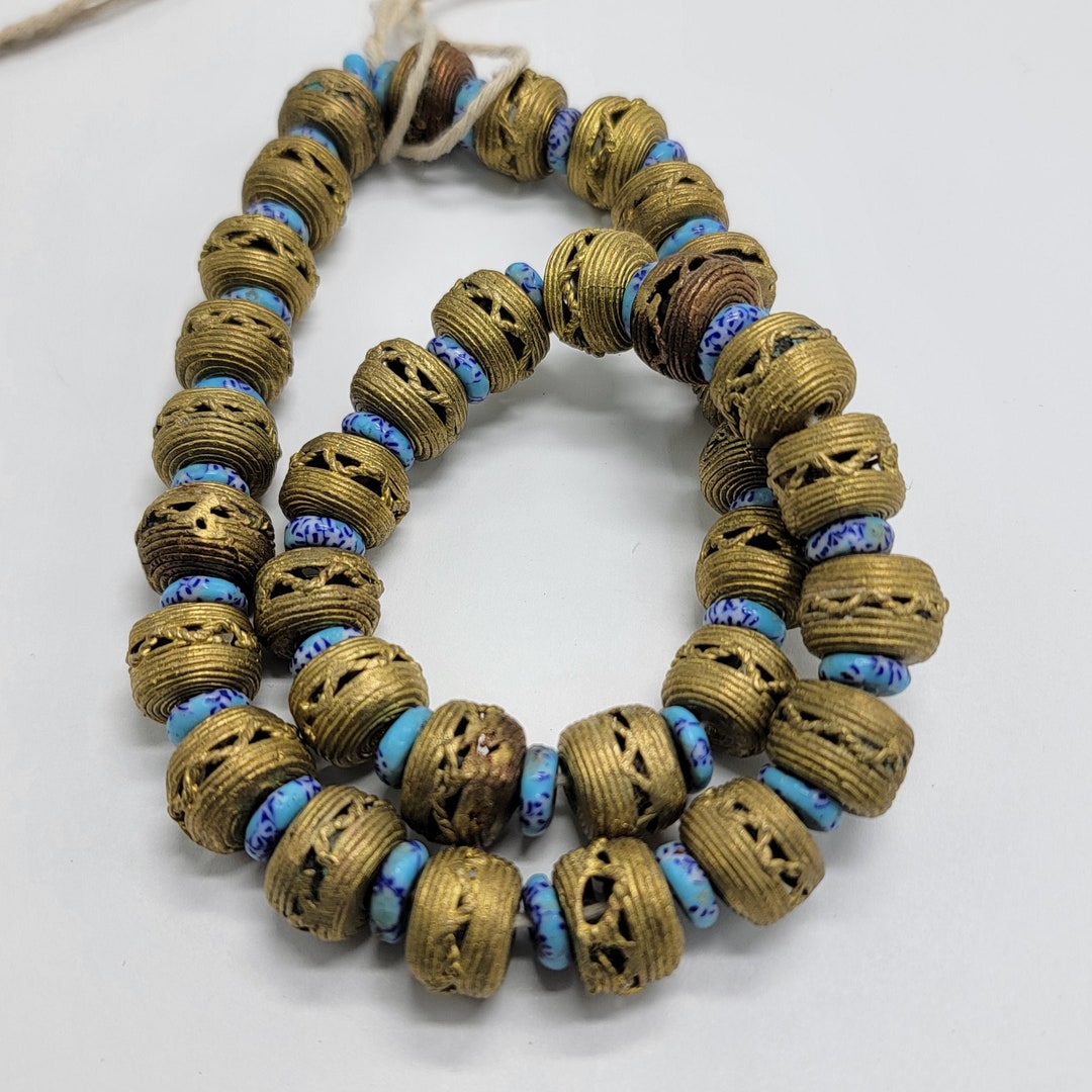 24 Brass Beads, Raw Beads - Etsy