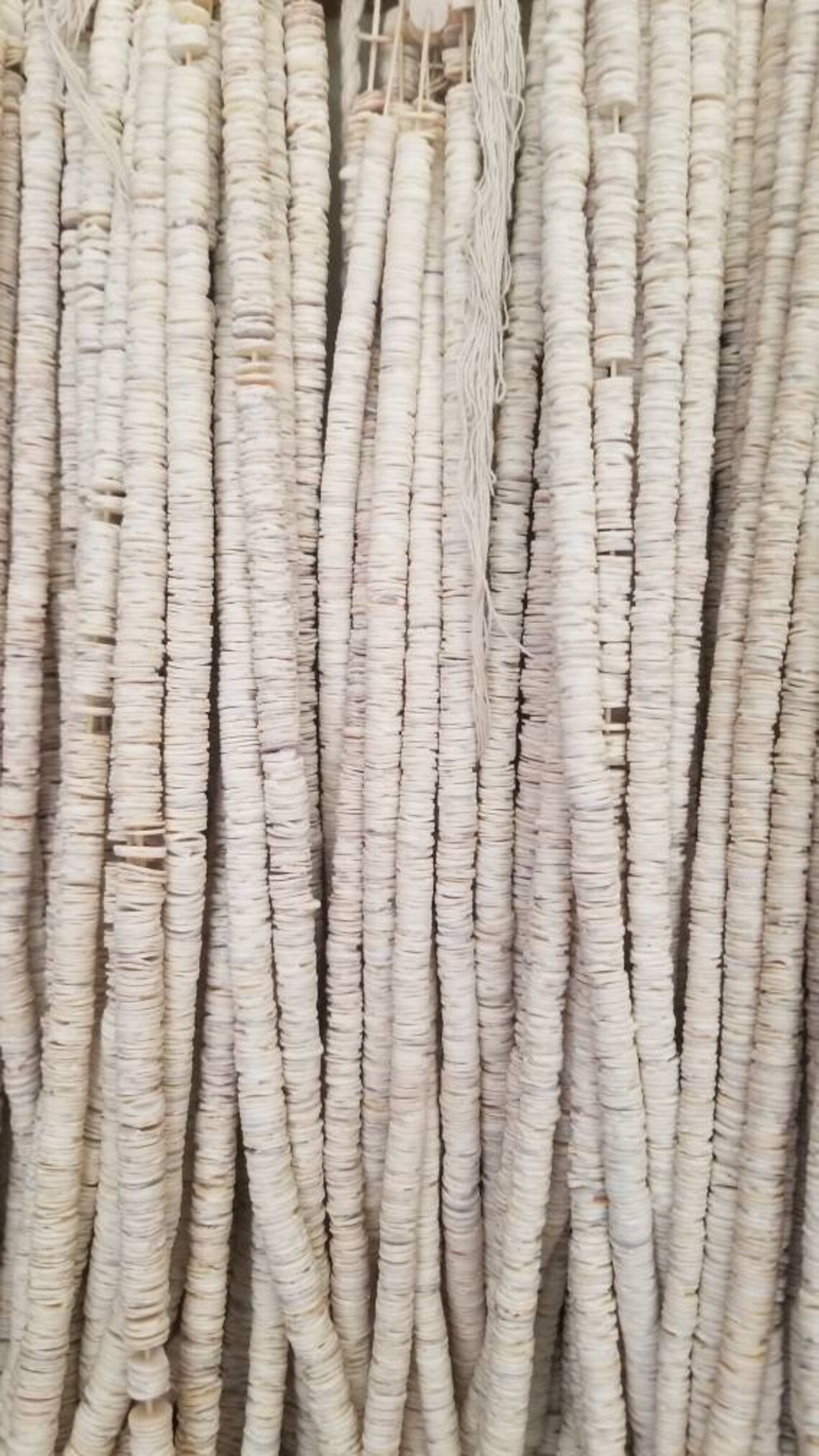 African Snail Shell Heishi Beads, West Africa - Etsy