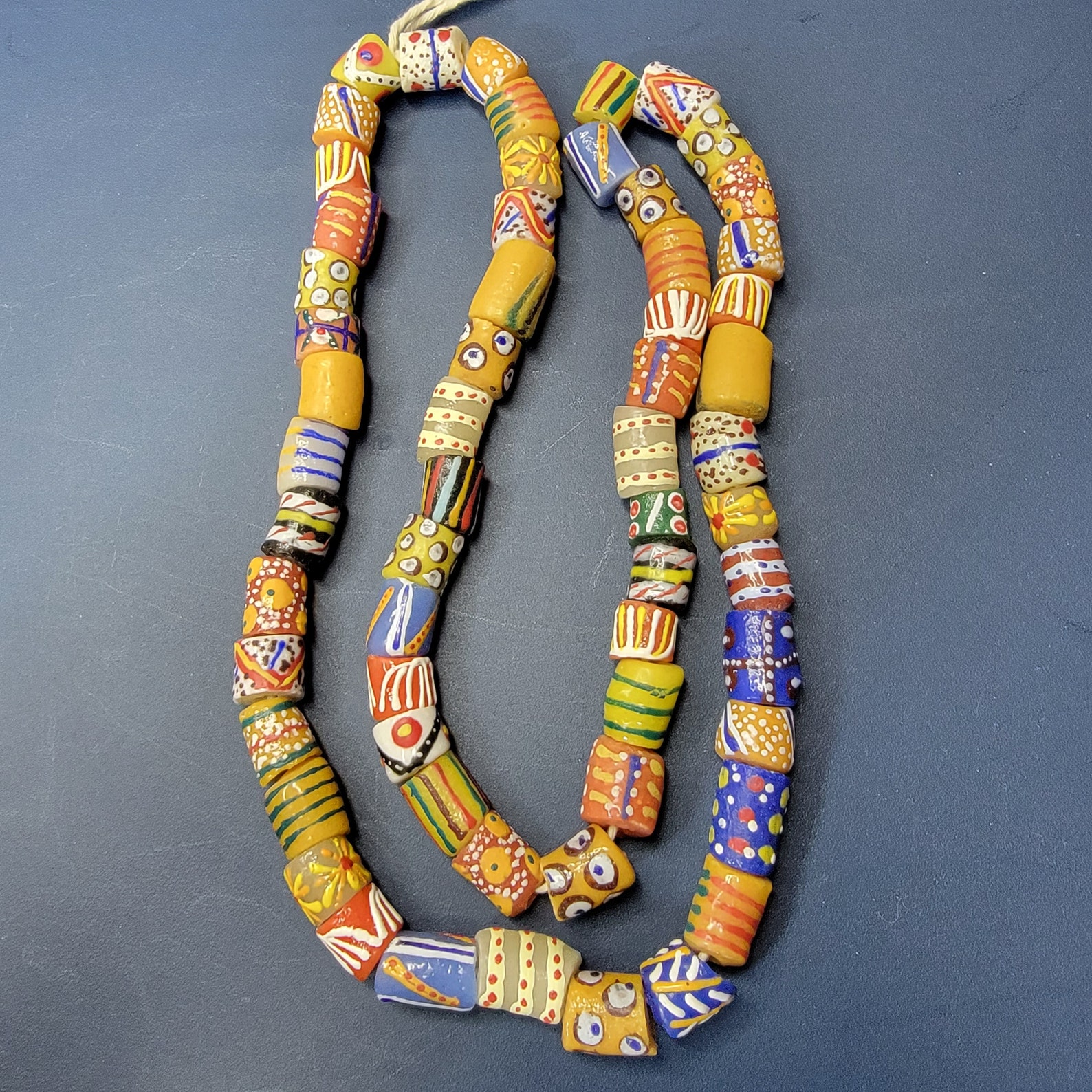 60 Pieces African Beads, Handmade Jewelry Beads - Etsy