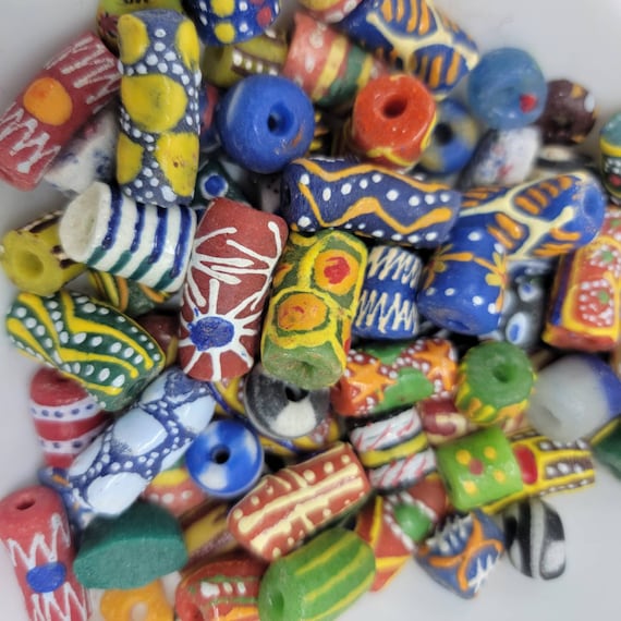 Mix Small-medium Powdered Glass Beads - Etsy