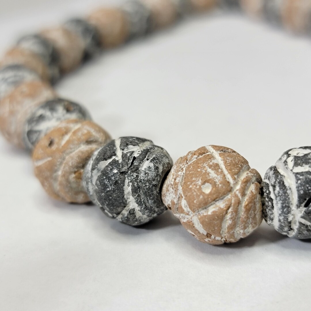 Mix Terracotta Beads, Jewelry Making Beads - Etsy