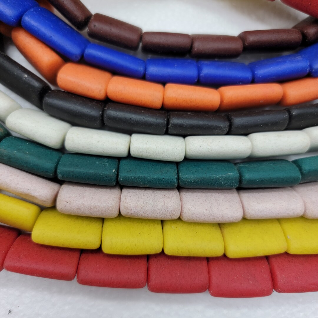 African Beads, Handmade Beads - Etsy