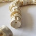 Fish Bone Beads African Fish Vertebra Beads - Etsy