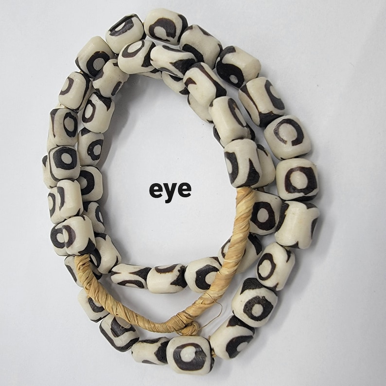 Batik African Beads, Tribal Beads - Etsy