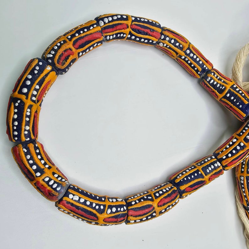 Handcrafted African Beads - Etsy