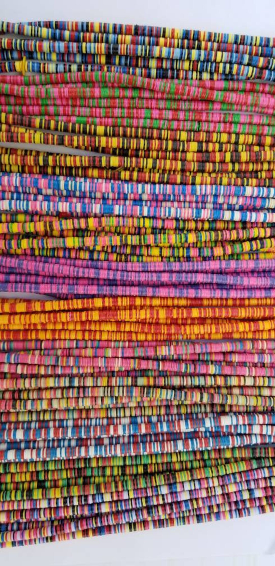 4mm African Heishi Beads, Vulcanite Beads - Etsy