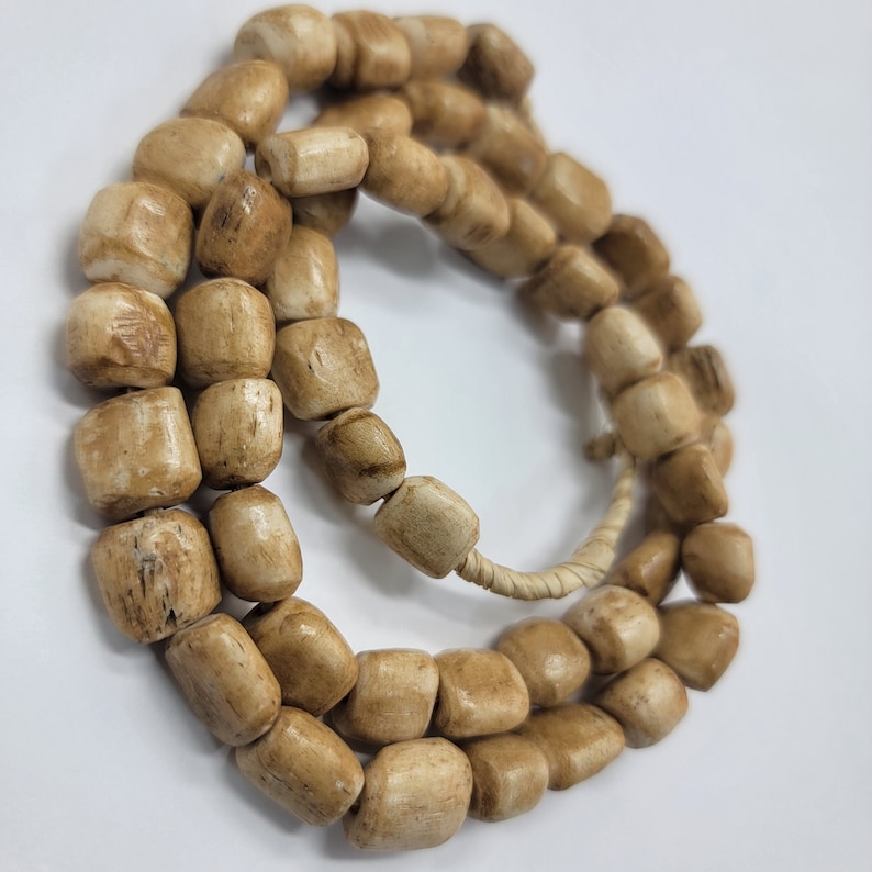 Natural Bone Beads Jewelry Making - Etsy