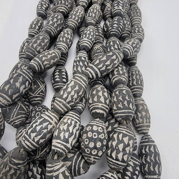 African Clay Beads - Etsy