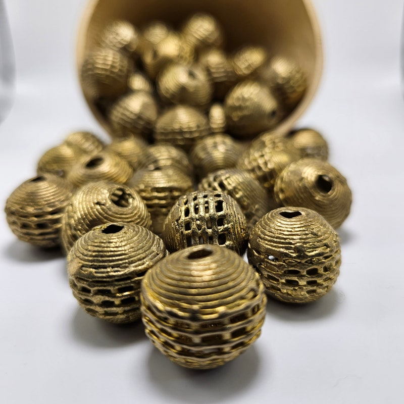 African Disc Beads - Etsy