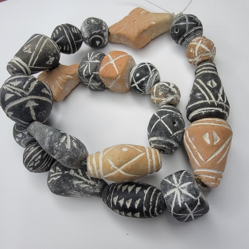 Terracotta Bead Necklaces - Etsy