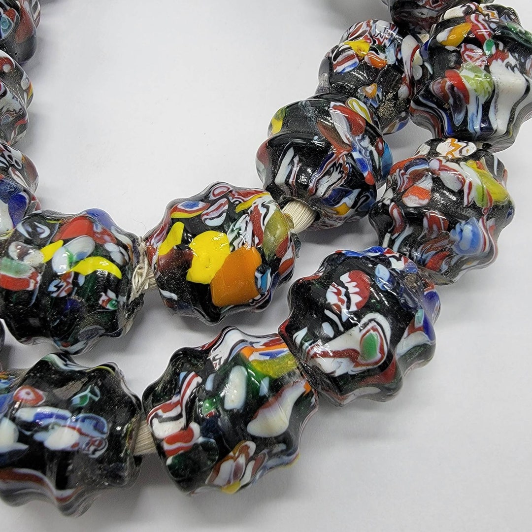 Unique Indian Glass Beads - Etsy
