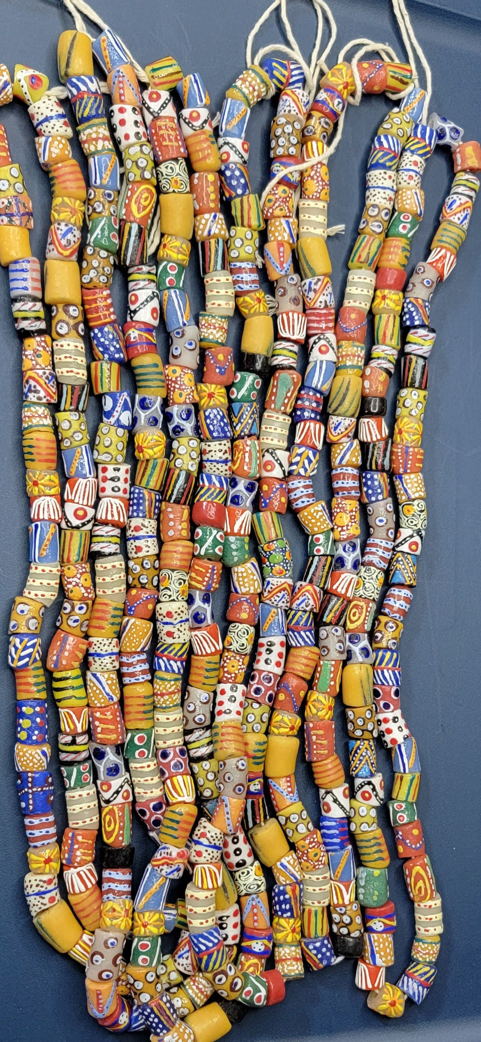 60 Pieces African Beads, Handmade Jewelry Beads - Etsy