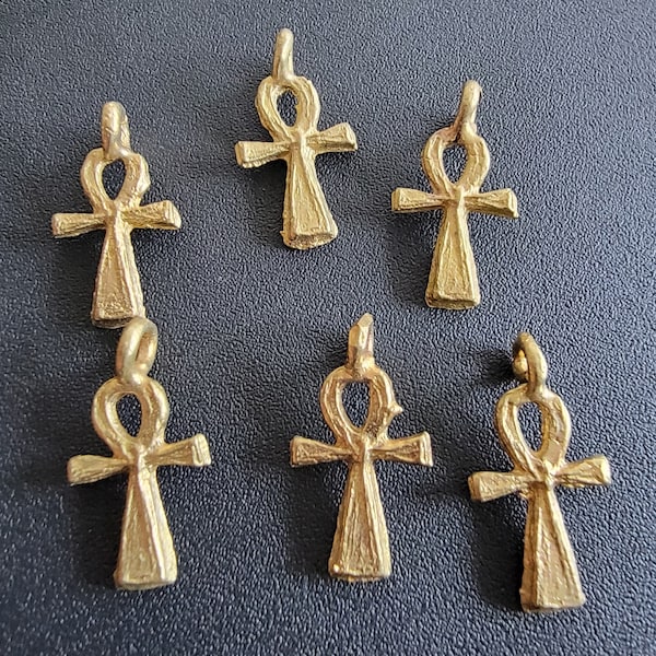 Ankh Charm - Etsy