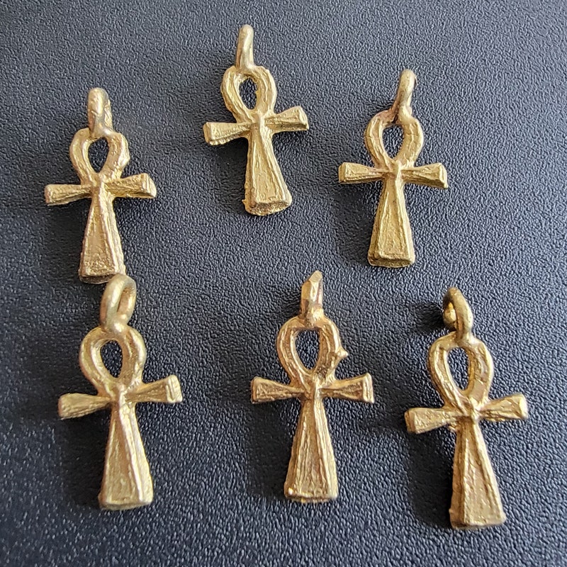 Ankh Charms and Pendants - Etsy