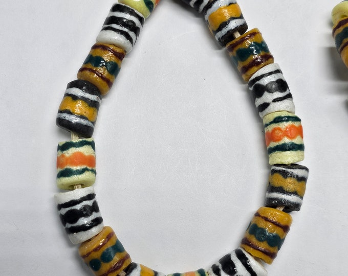 17 Handmade African Beads - Etsy