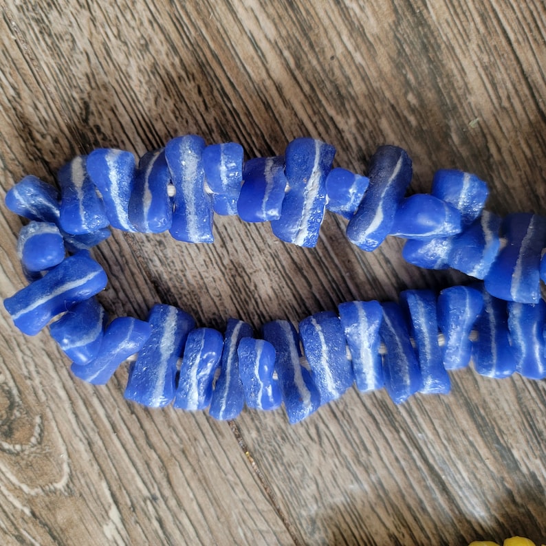 Unusual Beads, African Beads, Unique Glass Beads - Etsy