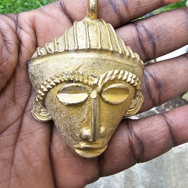 African Mask Jewelry - Etsy