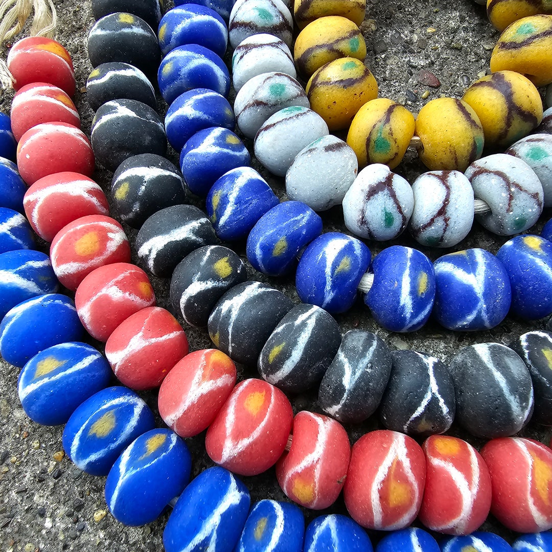 African Beads, Tribal Jewelry Making, Boho Beads - Etsy