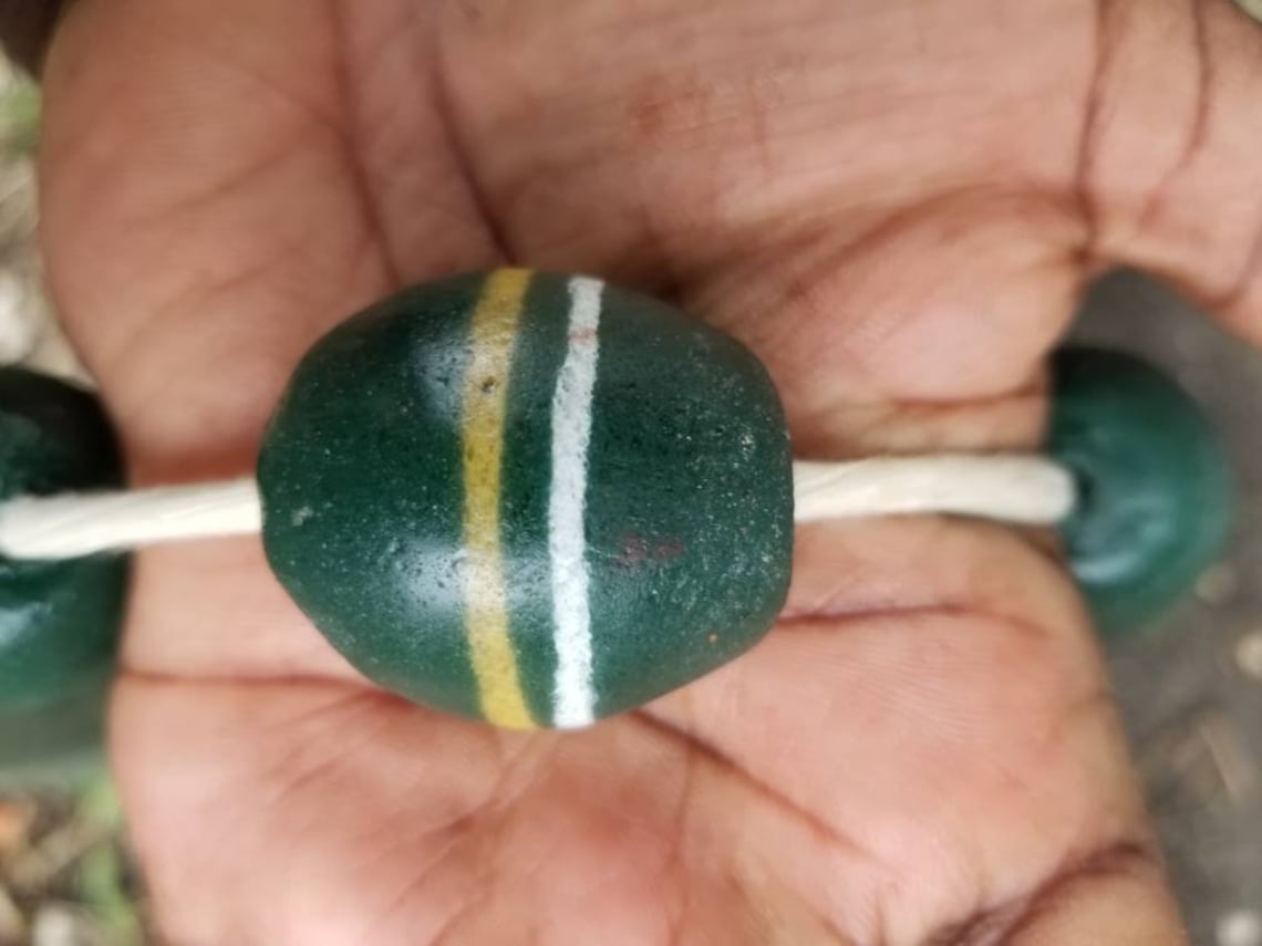 Large African Balls Jewelry Pendant African Beads | Etsy