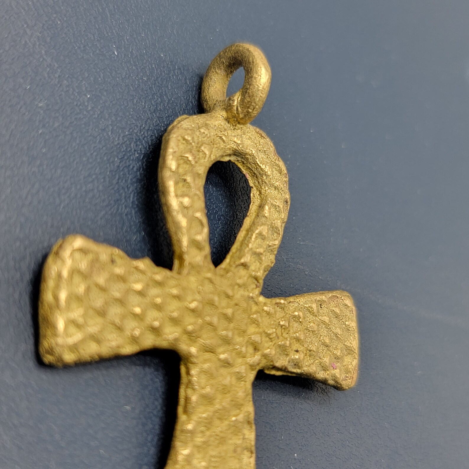Ankh Pendant, Brass Beads - Etsy