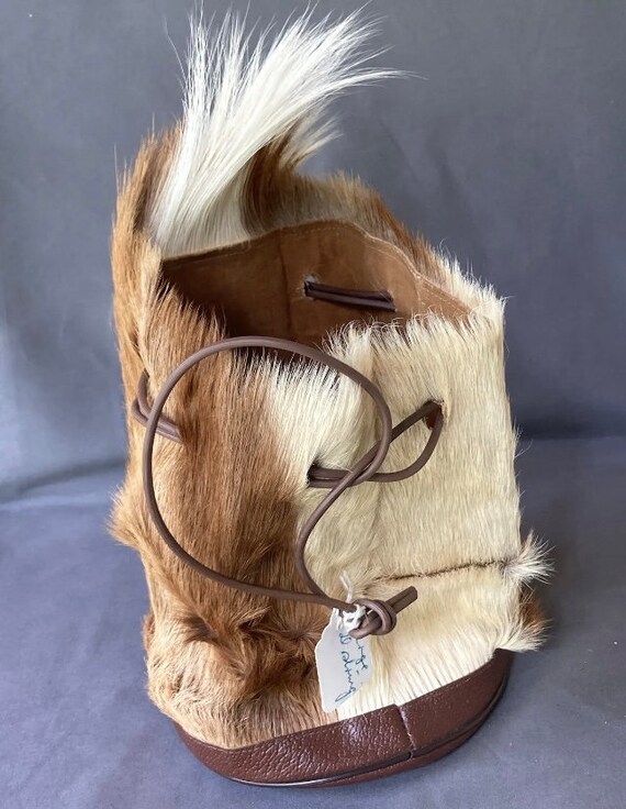 Deer Skin Handmade Pouch w/ Draw String - Gem