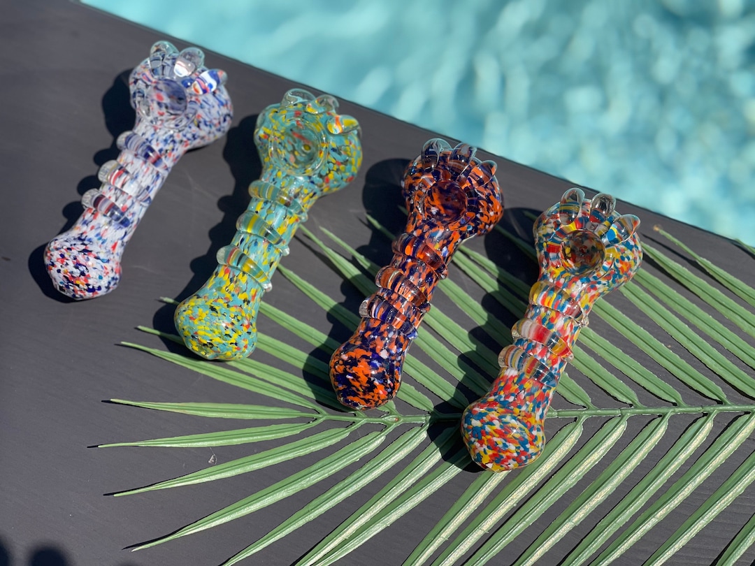 Art Hand Pipe - Glass Smoking Pipe, Glass Pipes, Pipes for Smoking ...