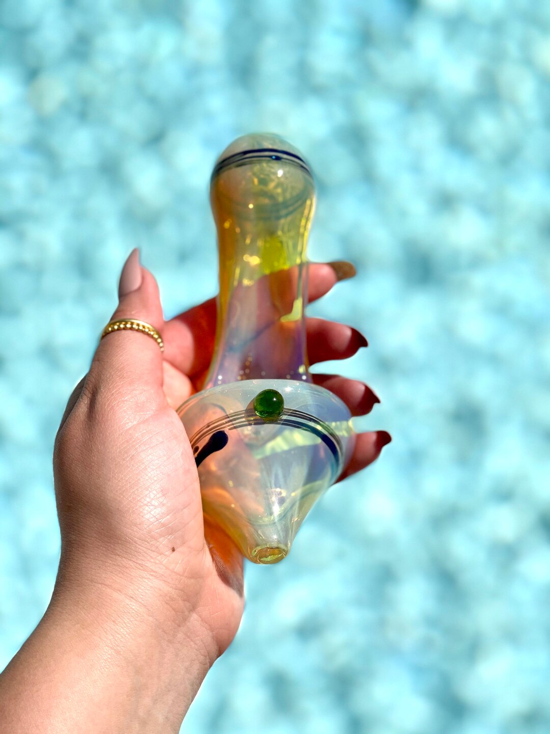 Cindy's Glass Slipper - Glass Smoking Pipe, Glass Pipes, Pipes for ...