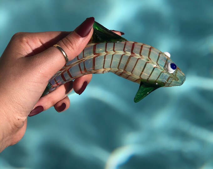 5" Fish Hand Pipe - Glass Smoking Pipe, Glass Pipes, Pipes for Smoking ...