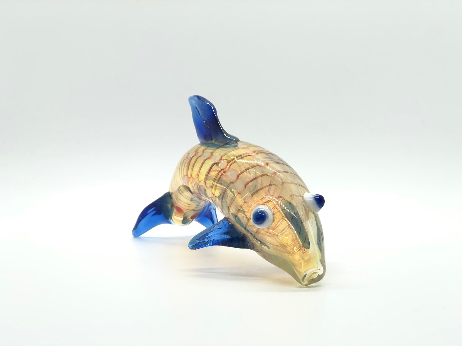 5 Fish Hand Pipe Glass Smoking Pipe Glass Pipes | Etsy