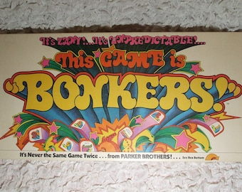 Bonkers Board Game - Etsy