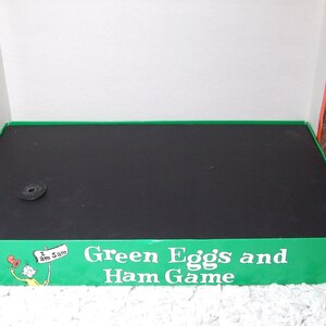 Vintage 1996 Green Eggs and Ham Board Game by University Games Dr ...