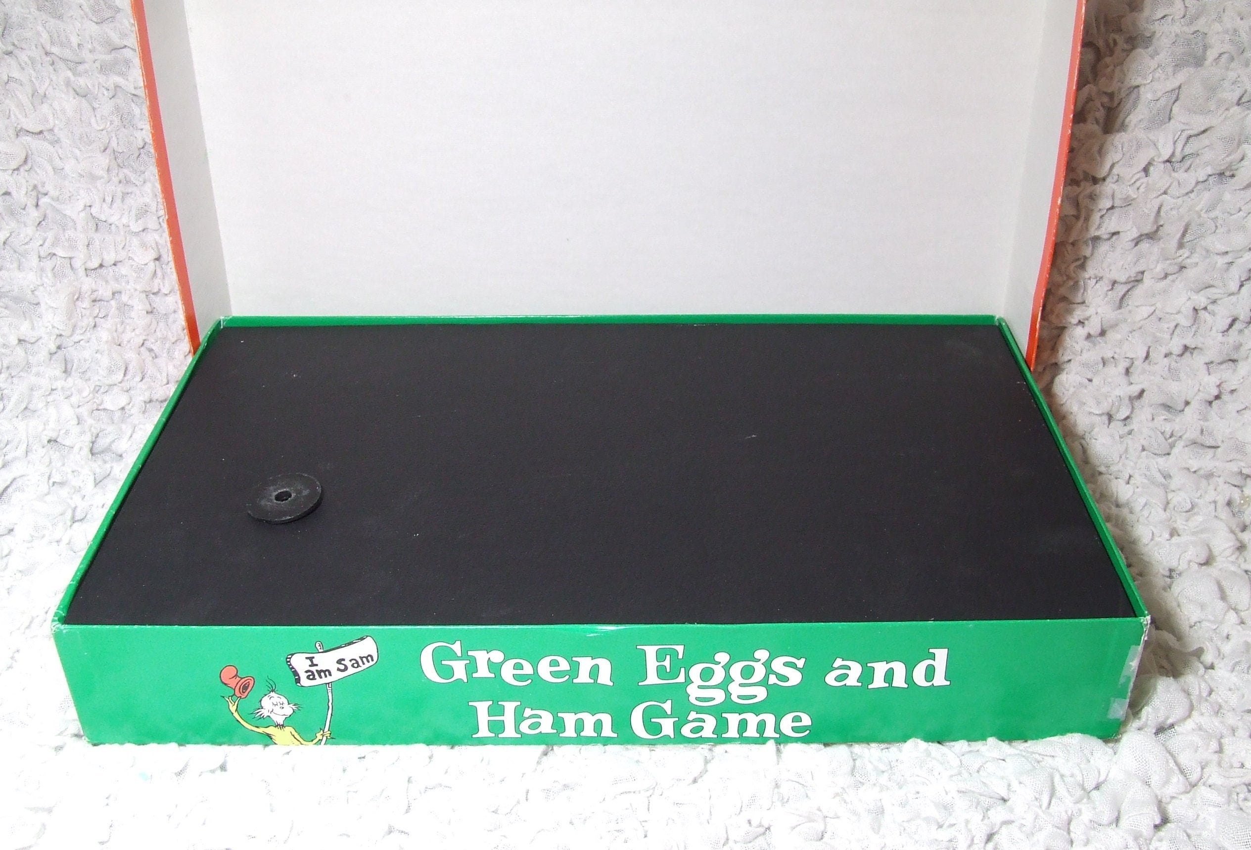 Vintage 1996 Green Eggs and Ham Board Game by University Games Dr ...