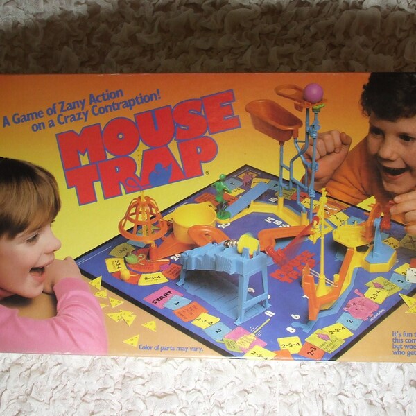 Mouse Trap Game - Etsy