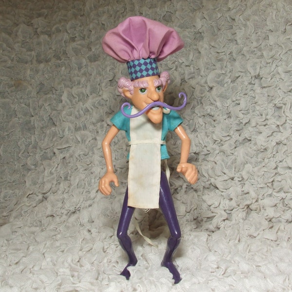 Purple Pie Man - Etsy